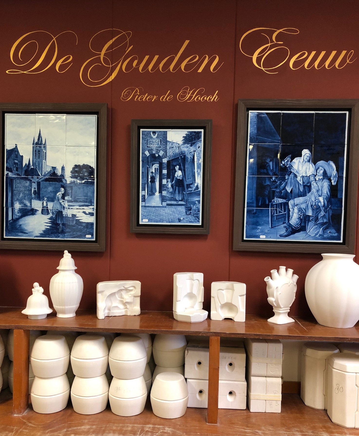 Calvé, Jaap Fischer en Delft - Laanen's Luim